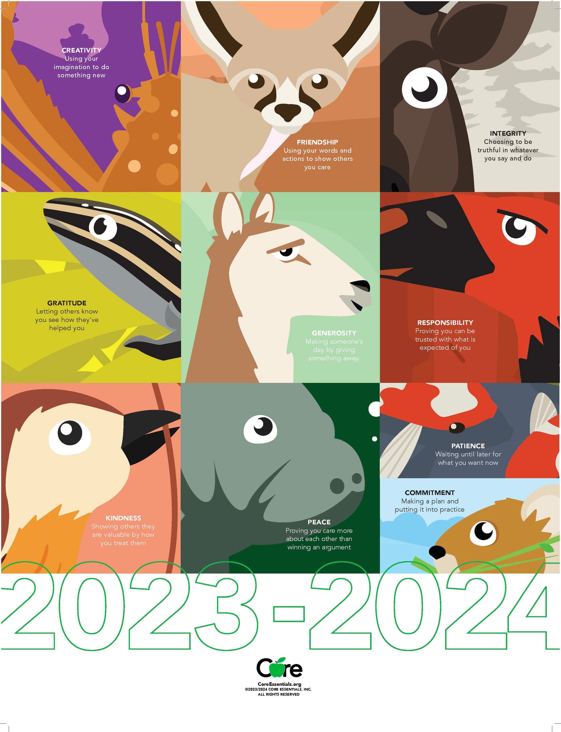 All Resources | Core Essential Values Store